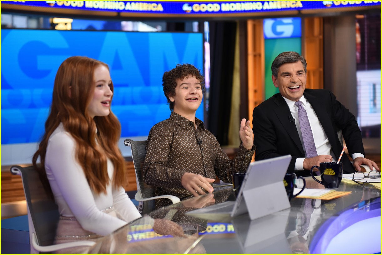 The 'Stranger Things' Kids Promote Season Two on 'Good Morning America ...
