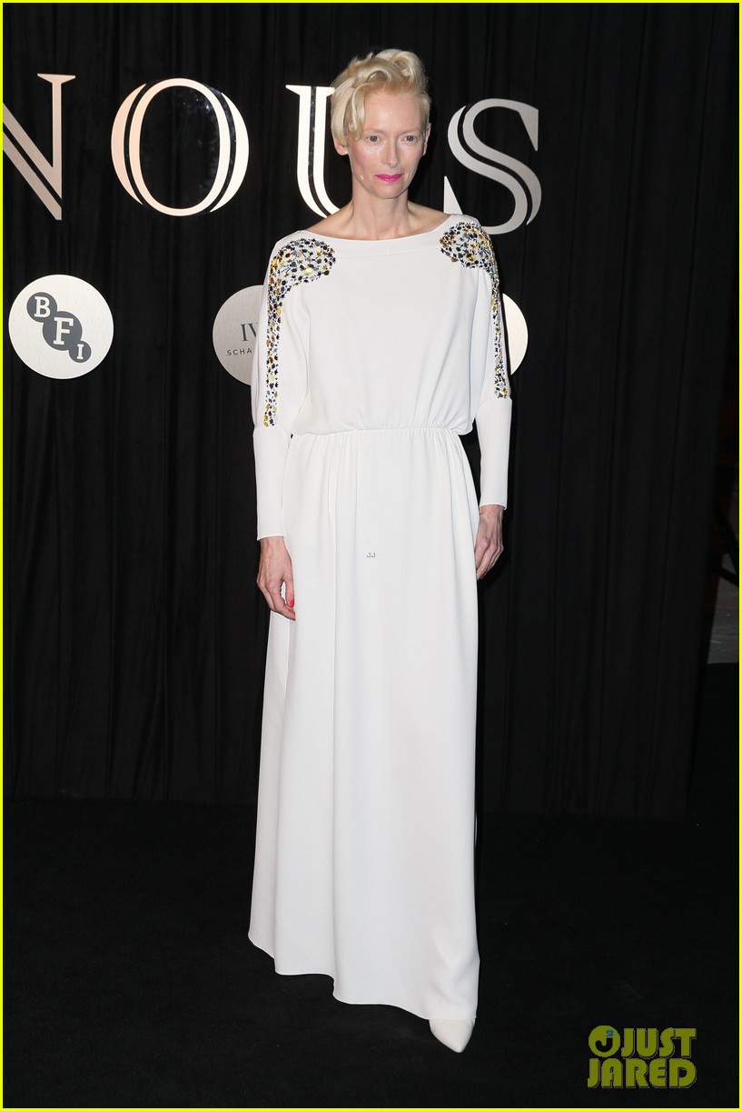 Tilda Swinton Joins Joanne Froggatt & Michelle Dockery at Luminous Gala ...