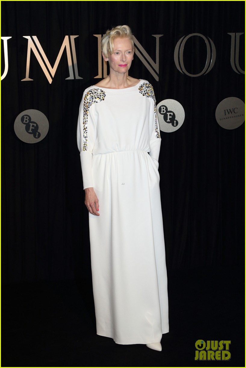 Tilda Swinton Joins Joanne Froggatt & Michelle Dockery at Luminous Gala ...