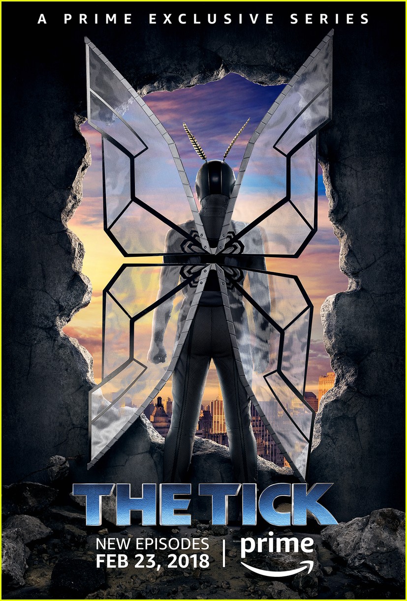 'The Tick' Reveals Season One: Part Two Poster & Premiere Date!: Photo ...