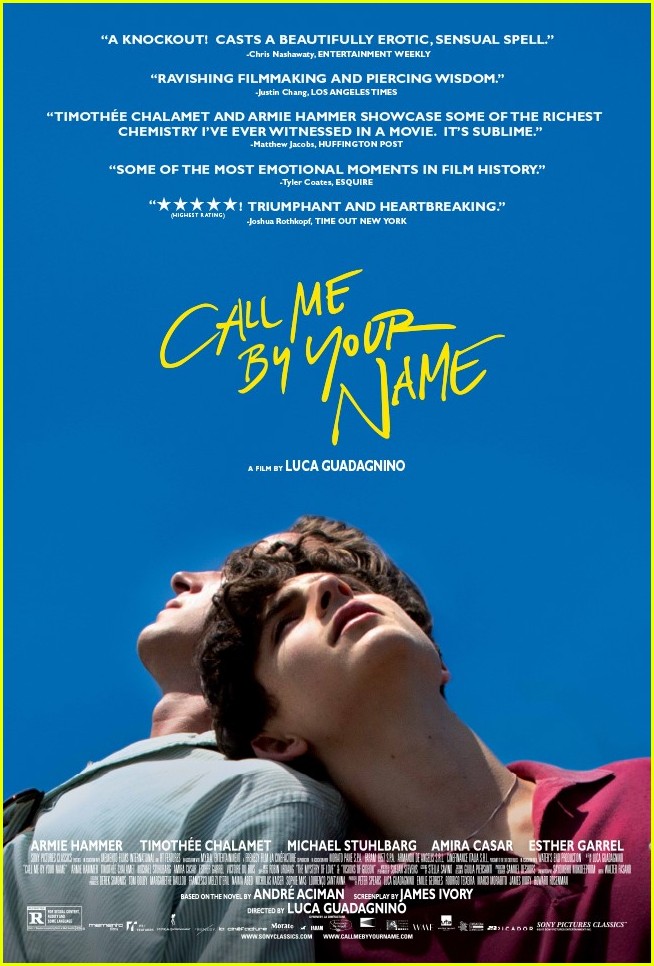 Timothee Chalamet Made Love to a Peach Before 'Call Me By Your Name ...