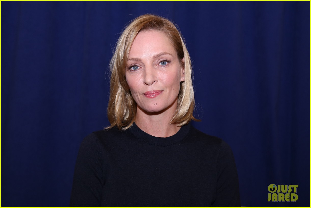 Uma Thurman Glows at 'The Parisian Woman' Meet & Greet Ahead of Her ...