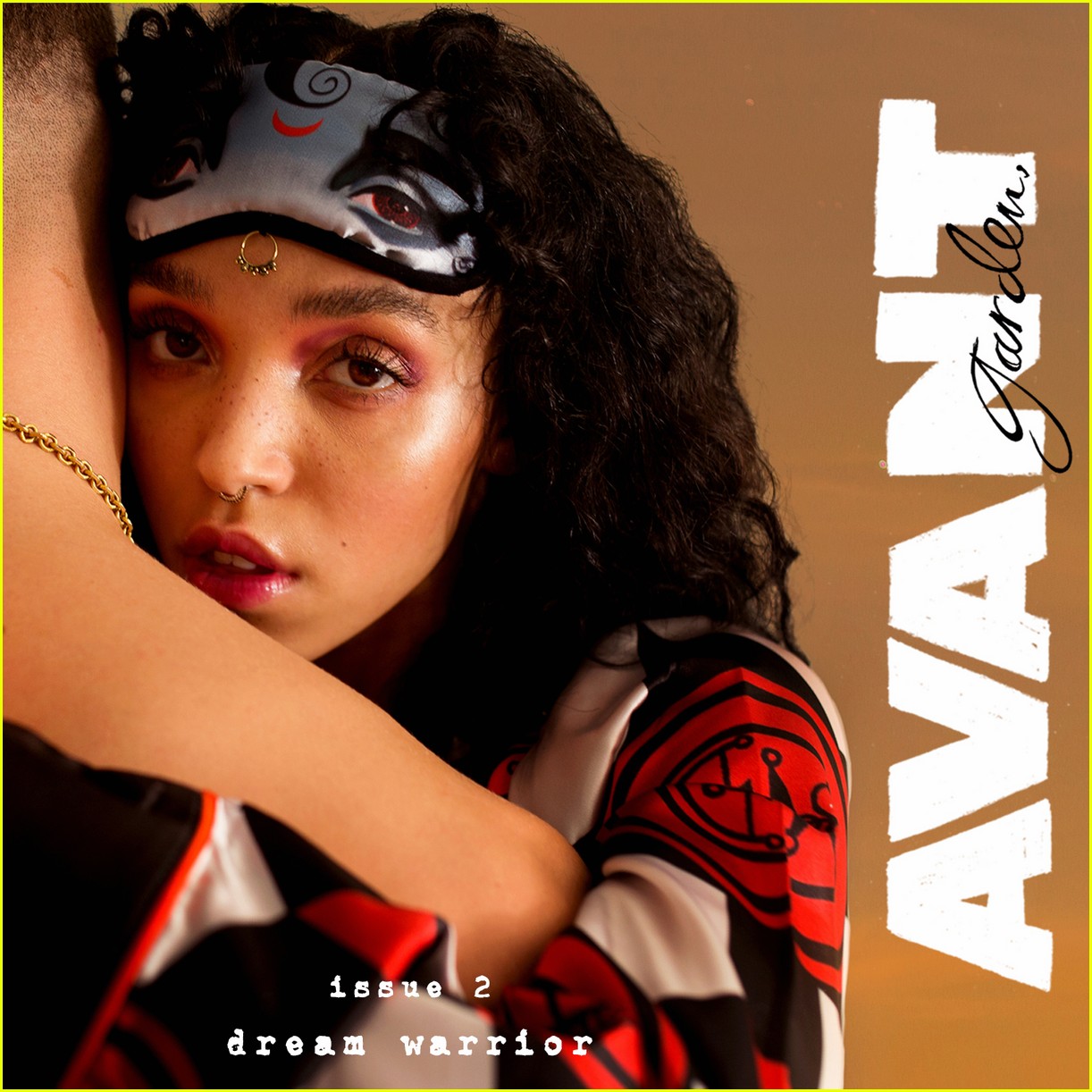 FKA twigs Launches the Second Issue of her 'AVANTgarden' Instagram ...