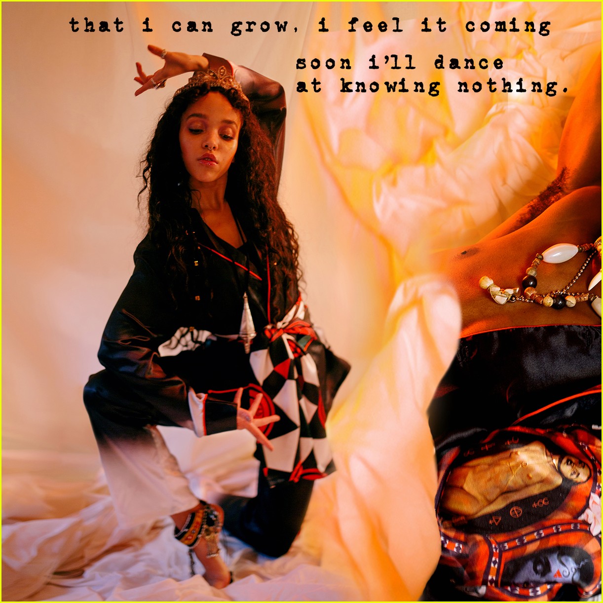 FKA twigs Launches the Second Issue of her 'AVANTgarden' Instagram ...