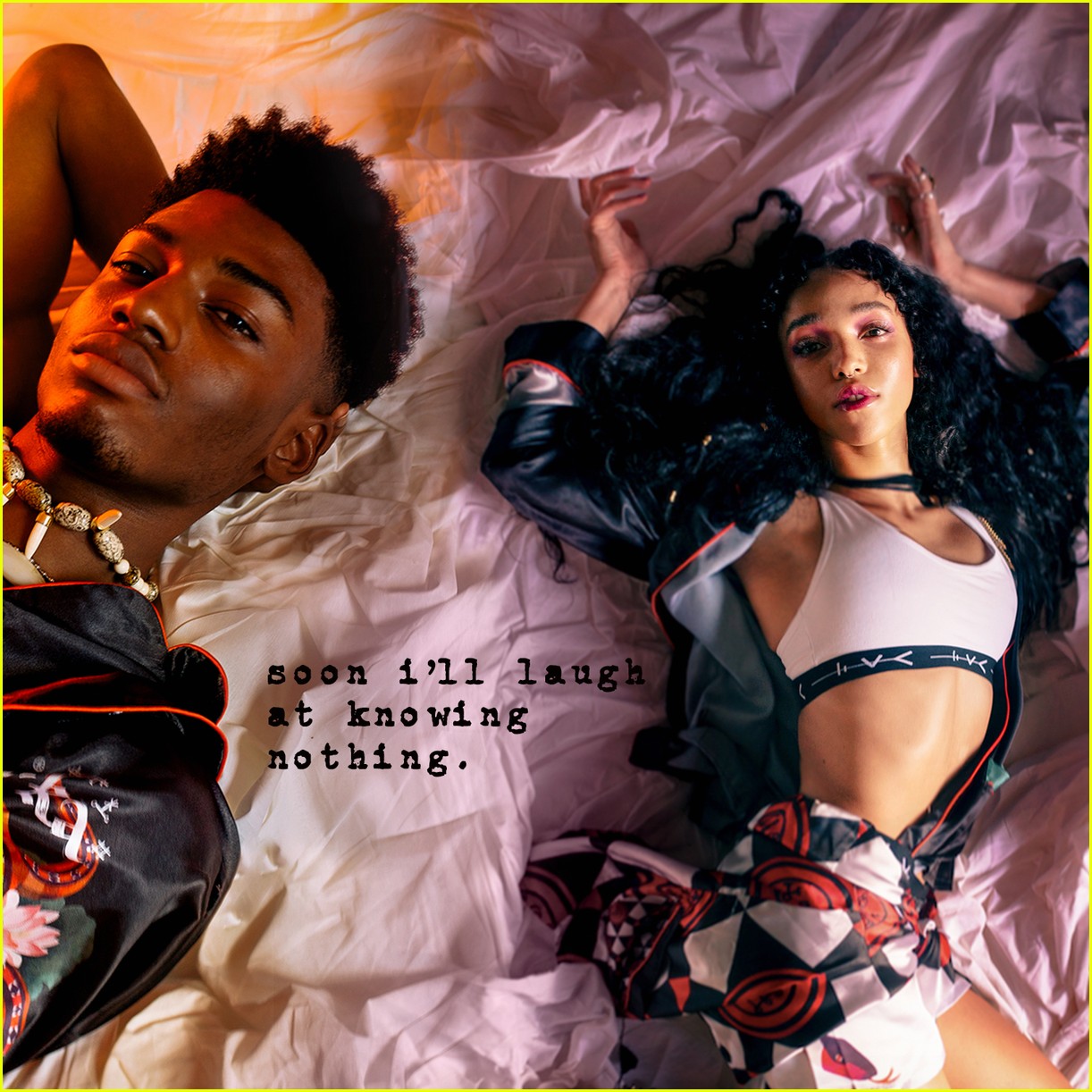 FKA twigs Launches the Second Issue of her 'AVANTgarden' Instagram ...