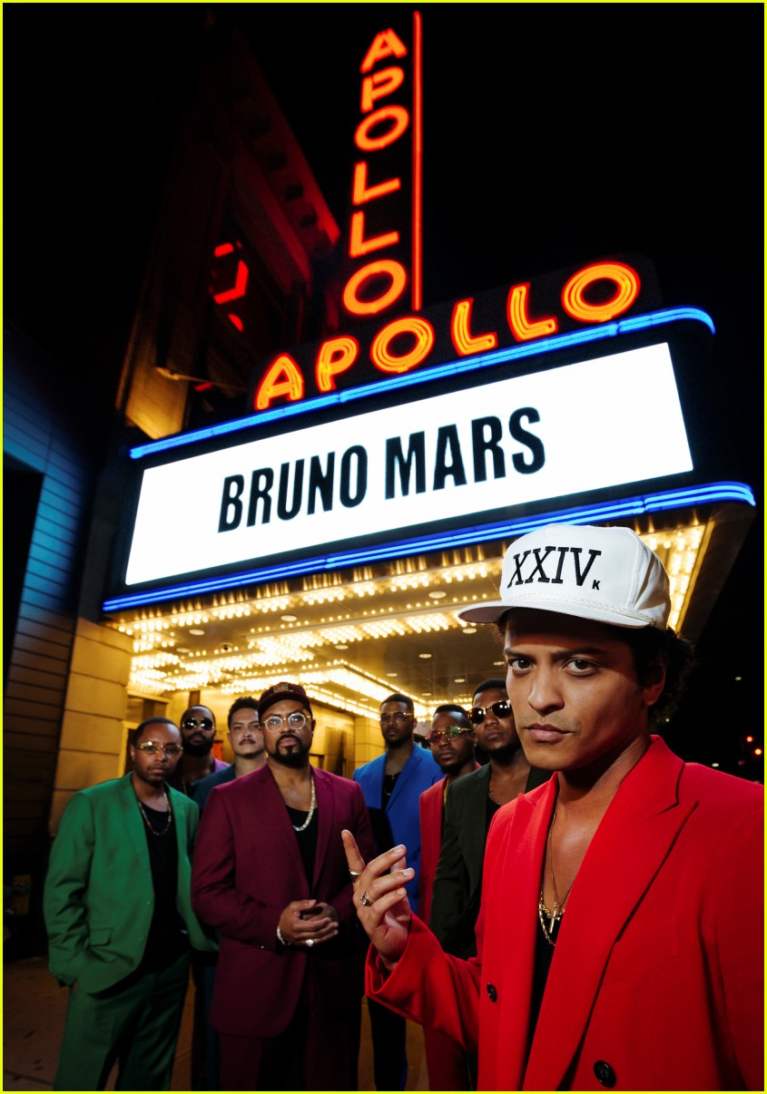 Bruno Mars Debuts Trailer for His CBS Concert Special!: Photo 3990675 ...