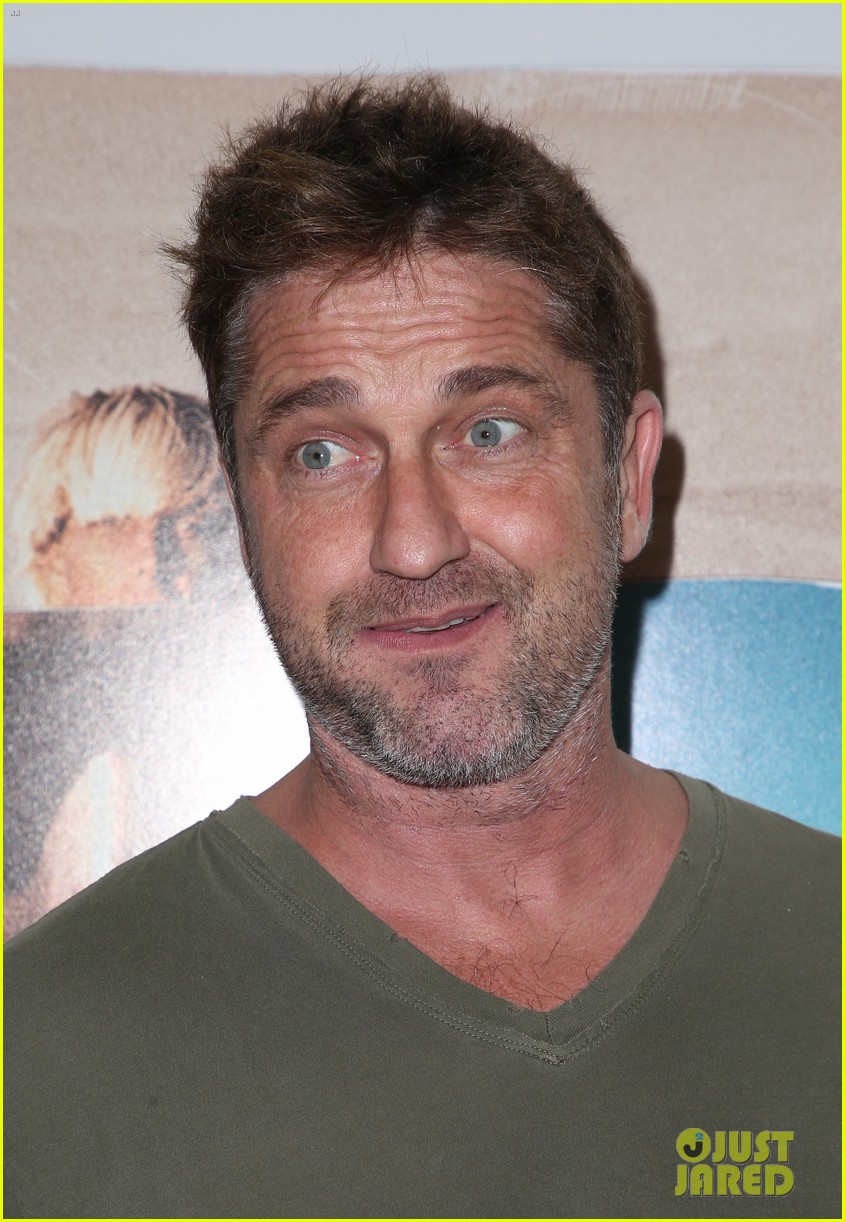 Gerard Butler & Joel Kinnaman Step Out to Support 'Bunker77 ...