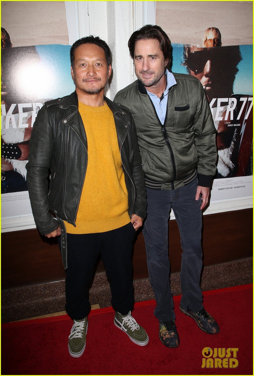 Gerard Butler & Joel Kinnaman Step Out to Support 'Bunker77 ...