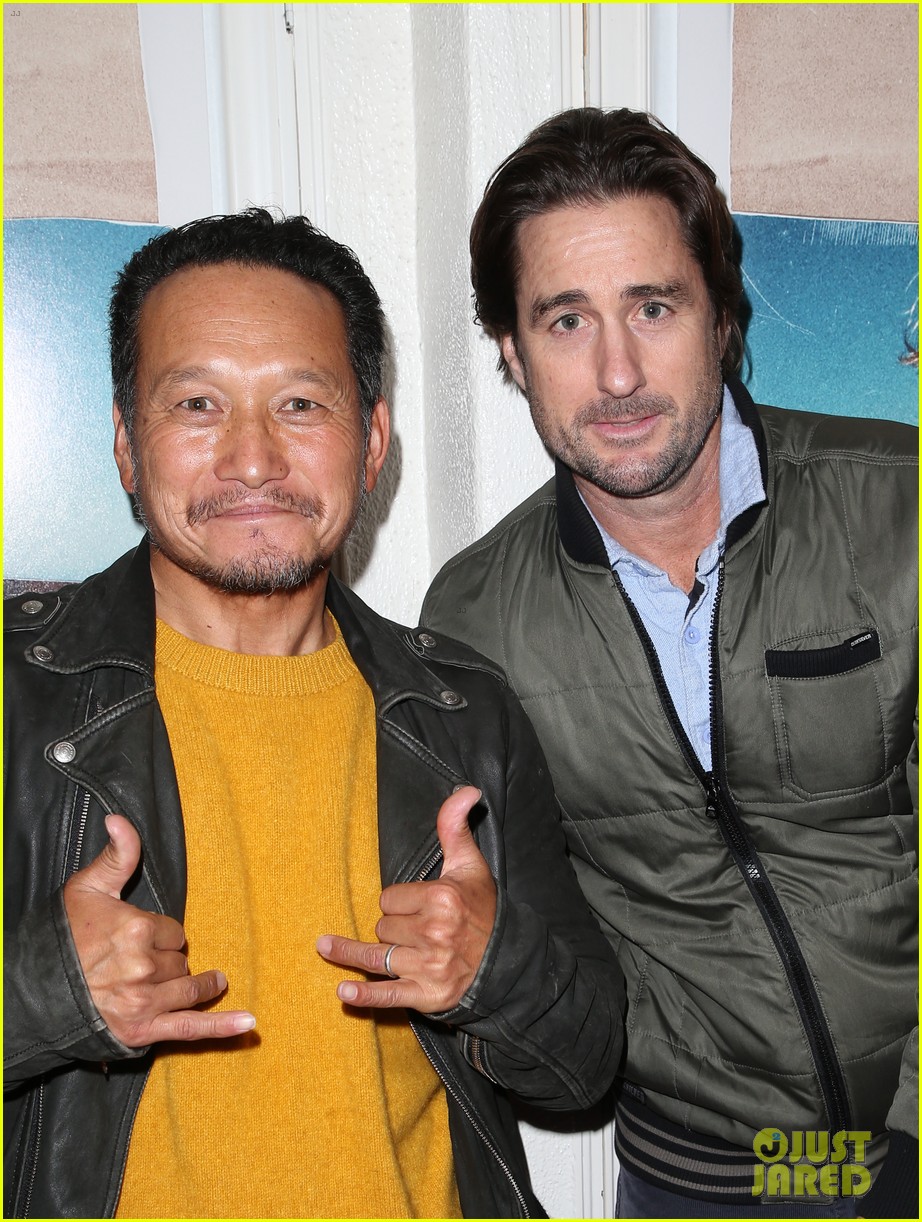 Gerard Butler & Joel Kinnaman Step Out to Support 'Bunker77 ...