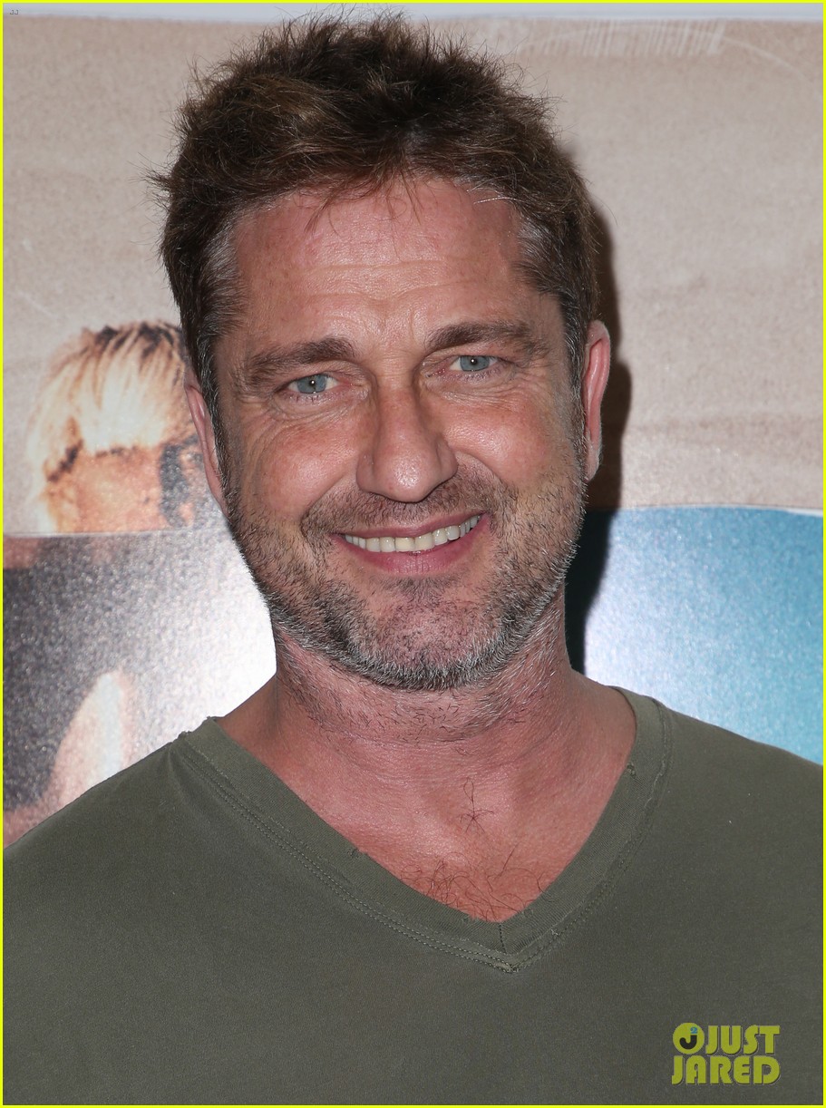 Gerard Butler & Joel Kinnaman Step Out to Support 'Bunker77 ...