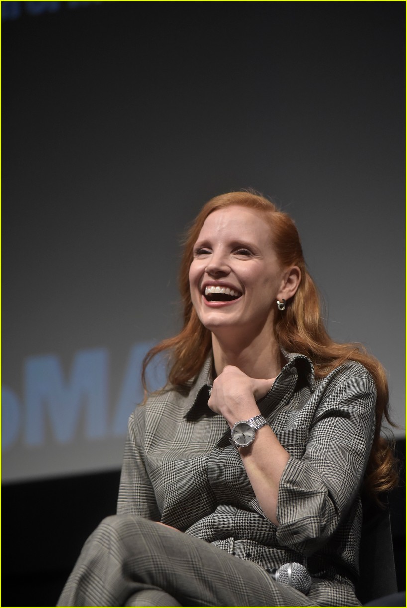 Jessica Chastain Takes You Inside Sexist Auditions on 'Fallon': Photo ...