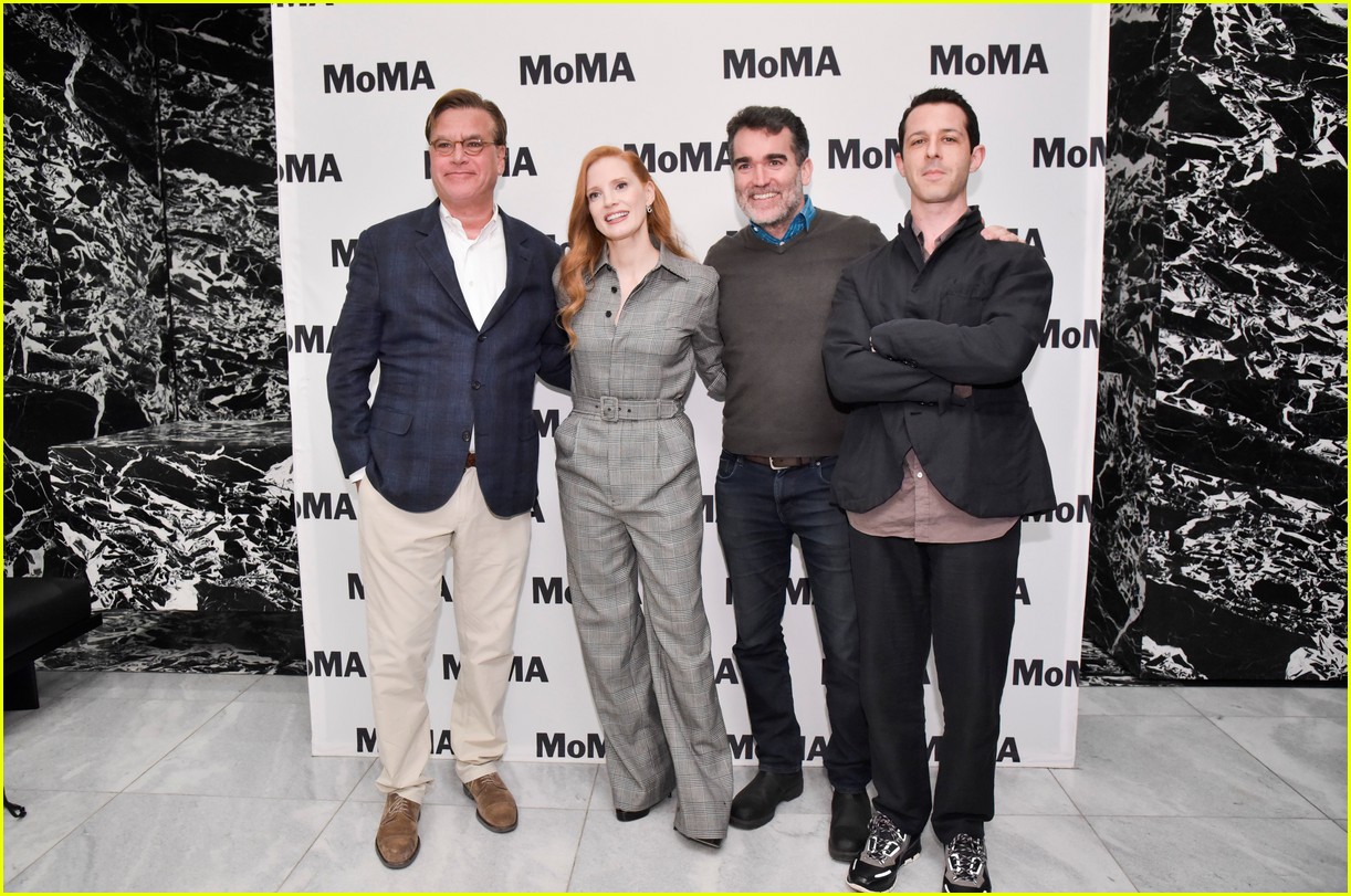 Jessica Chastain Takes You Inside Sexist Auditions on 'Fallon': Photo ...