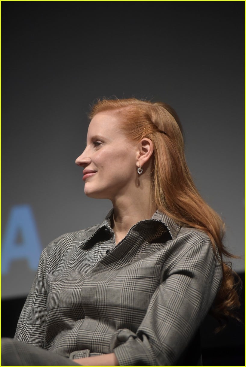 Jessica Chastain Takes You Inside Sexist Auditions on 'Fallon': Photo ...