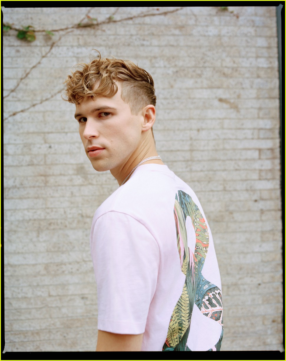 Tommy Dorfman Models ASOS x GLAAD Together Movement's Debut Collection ...