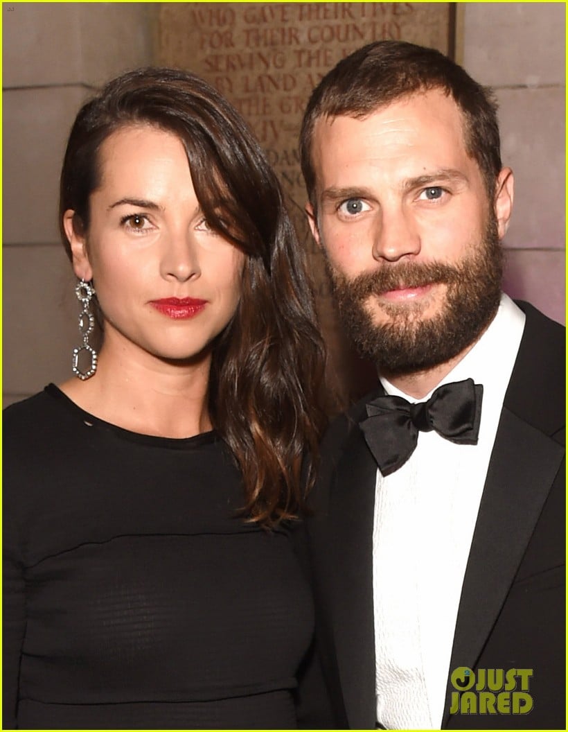 Photo: jamie dornan wife amelia warner black tie 04 | Photo 3987543 ...