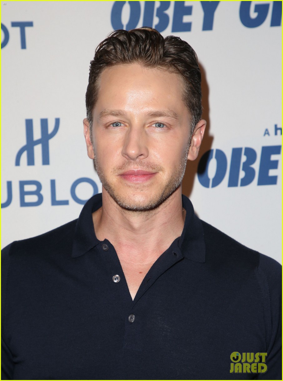 Ginnifer Goodwin & Josh Dallas Couple Up for 'Obey Giant' Documentary ...