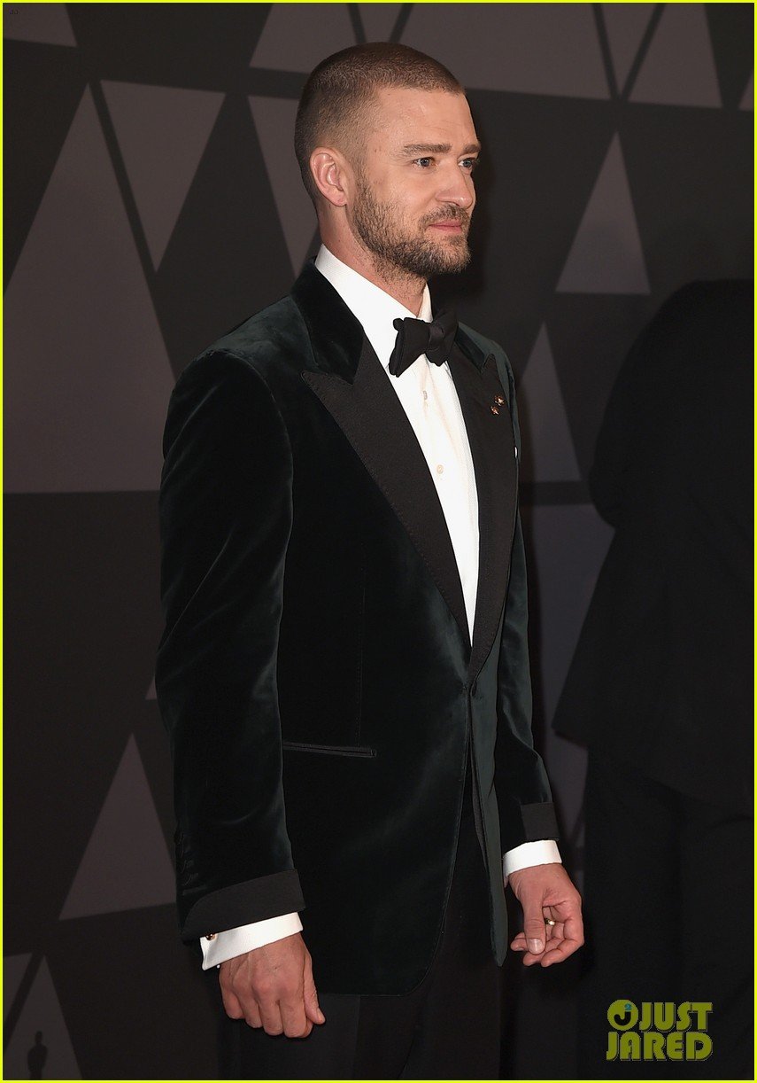 Photo: jake gyllenhaal justin timberlake and hugh jackman rock tuxes at ...