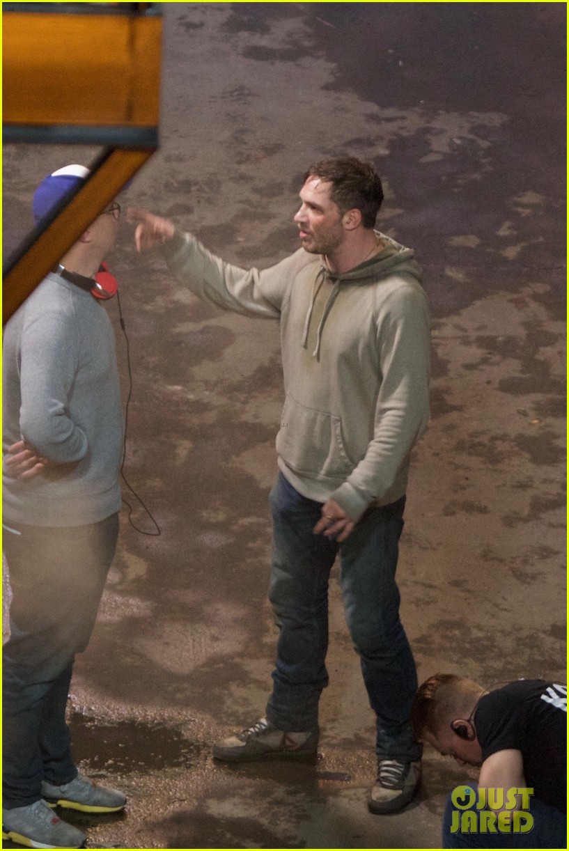 Tom Hardy Films Late Night 'Venom' Scene in Atlanta: Photo 3982126 ...