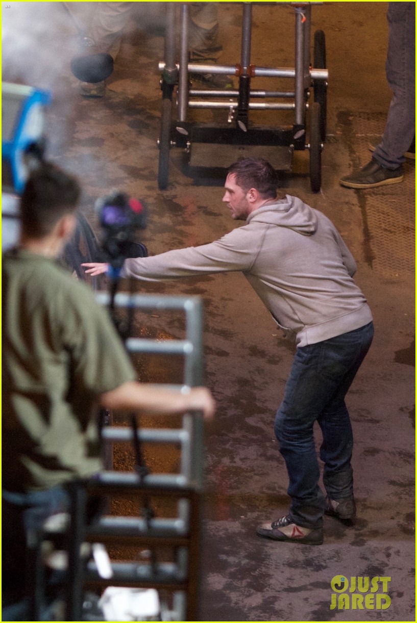 Tom Hardy Films Late Night 'Venom' Scene in Atlanta: Photo 3982133 ...