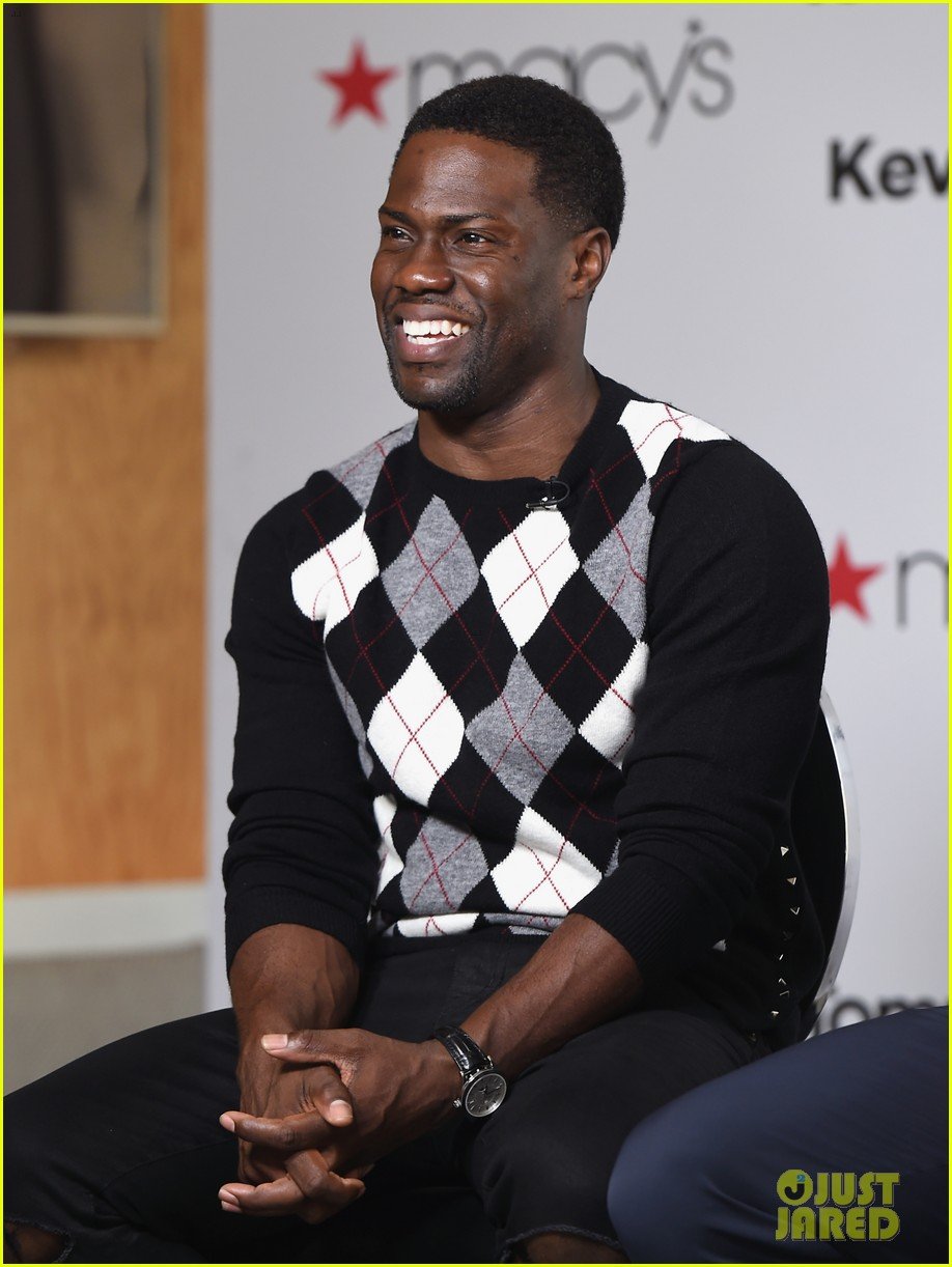 Kevin Hart Attends the Launch of his Tommy John Underwear Collection ...