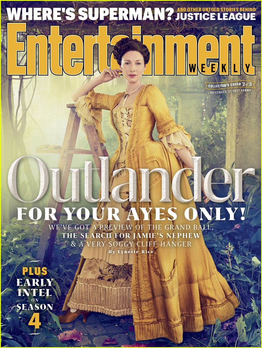 Sam Heughan & Caitriona Balfe Preview Outlander's Season 3 Finale ...