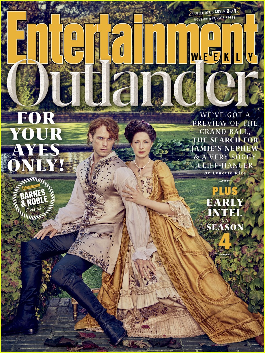 Sam Heughan & Caitriona Balfe Preview Outlander's Season 3 Finale ...