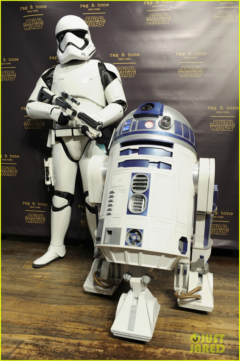 Photo: elsa hosk mark hamill star wars rag bone 03 | Photo 3994577 ...