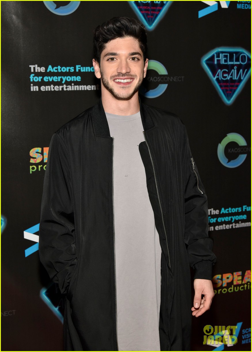 Cheyenne Jackson, Jenna Ushkowitz & Nolan Gerard Funk Premiere 'Hello ...