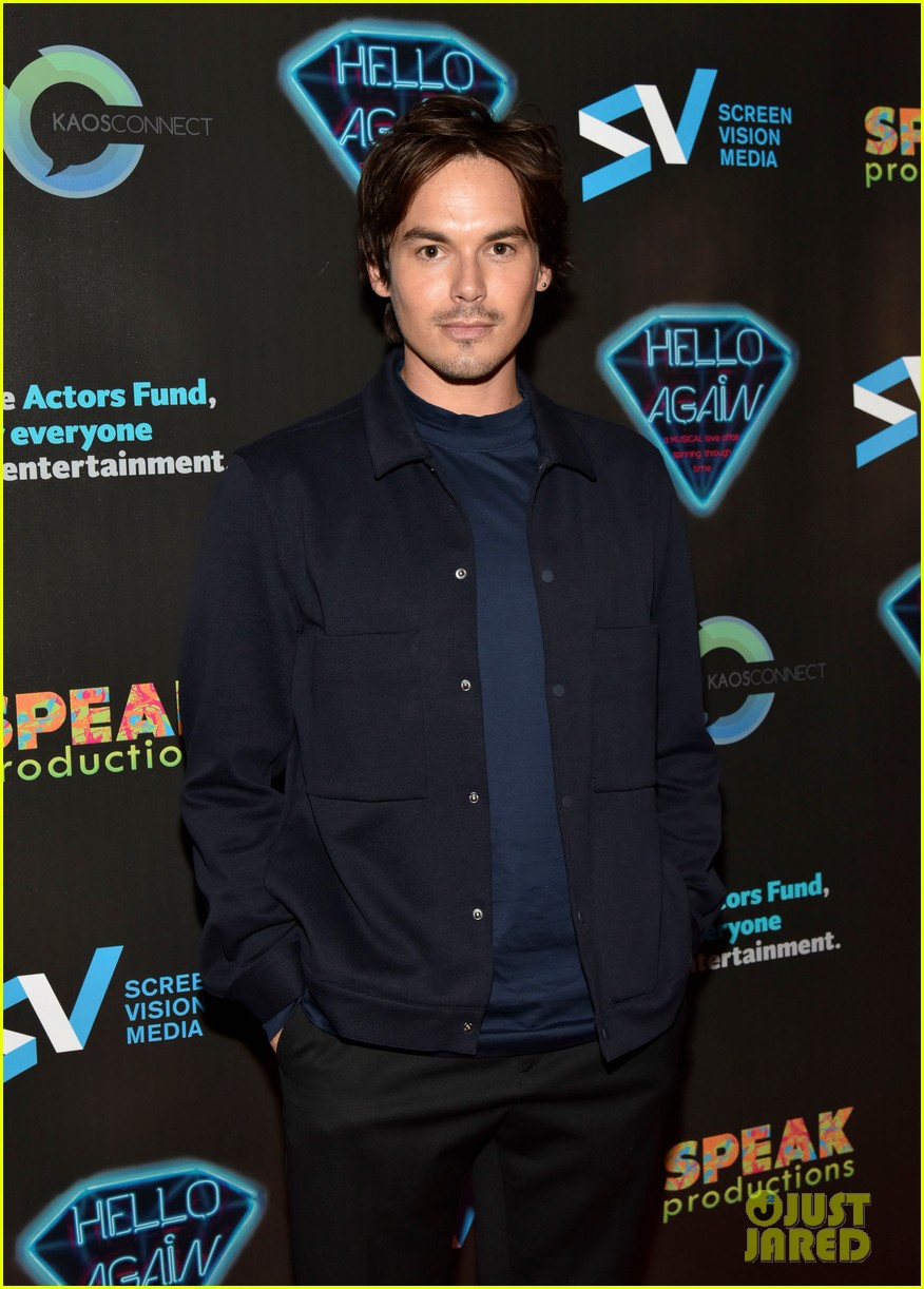 Cheyenne Jackson, Jenna Ushkowitz & Nolan Gerard Funk Premiere 'Hello ...