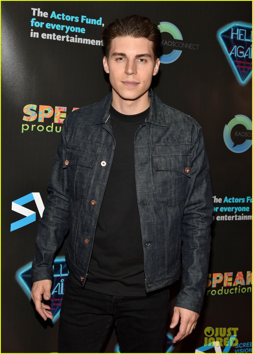 Cheyenne Jackson, Jenna Ushkowitz & Nolan Gerard Funk Premiere 'Hello ...