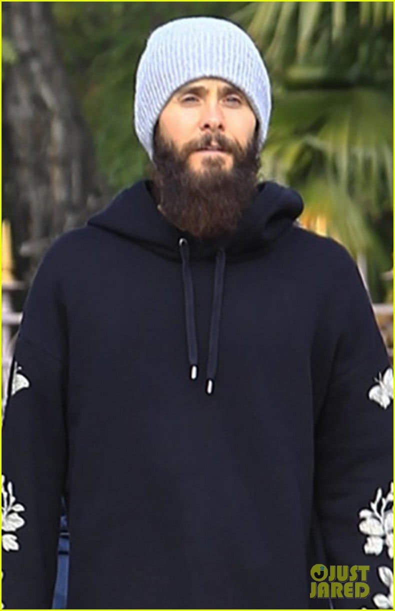 Jared Leto Goes for a Relaxing Solo Stroll in Spain!: Photo 3984968 ...