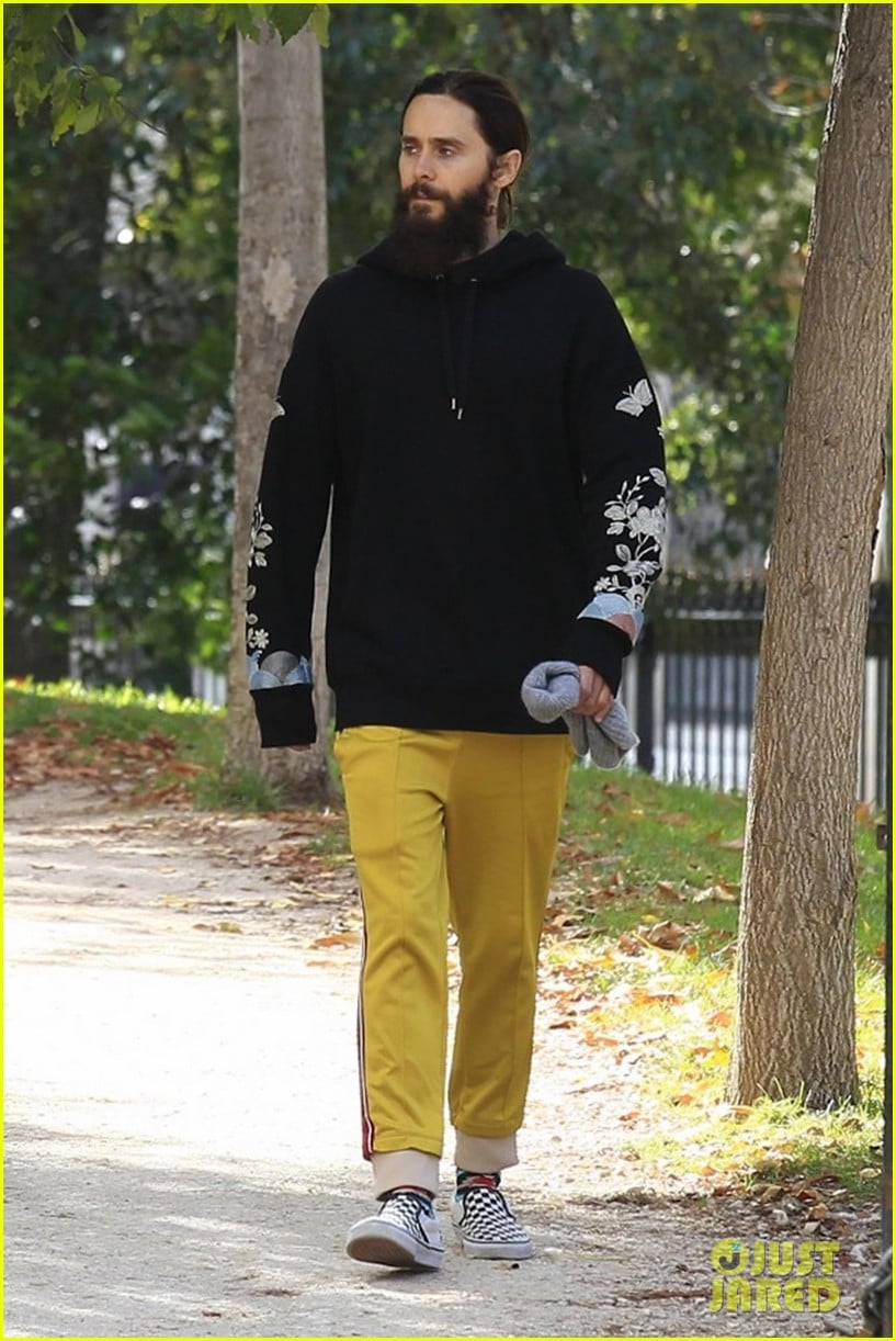 Jared Leto Goes for a Relaxing Solo Stroll in Spain!: Photo 3984969 ...