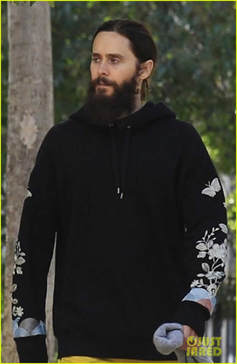 Jared Leto Goes for a Relaxing Solo Stroll in Spain!: Photo 3984970 ...