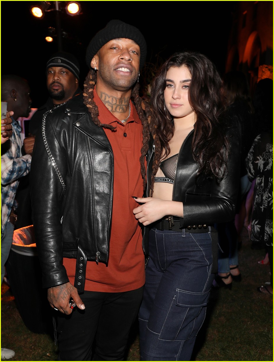 Ty Dolla $ign & Girlfriend Lauren Jauregui Join Cassie For French ...