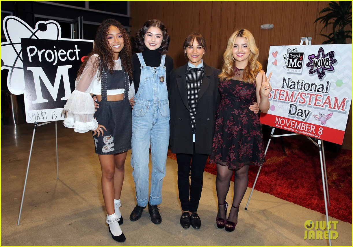 Rashida Jones Hosts 'Project MC2: Part 6' Netflix Premiere!: Photo ...
