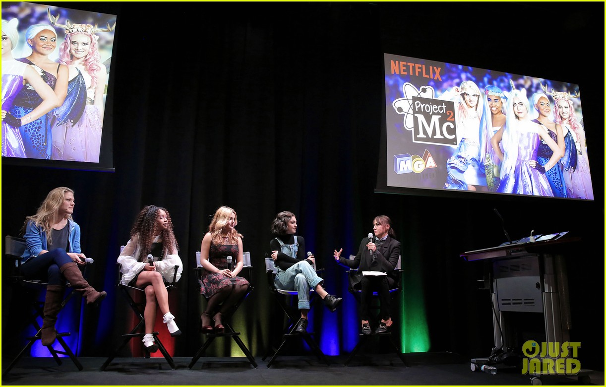 Rashida Jones Hosts 'Project MC2: Part 6' Netflix Premiere!: Photo ...