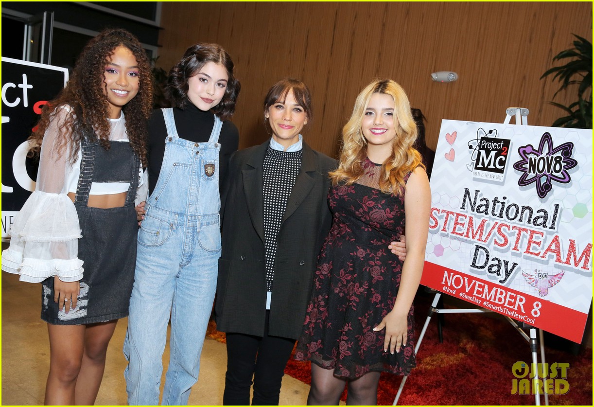 Rashida Jones Hosts 'Project MC2: Part 6' Netflix Premiere!: Photo ...