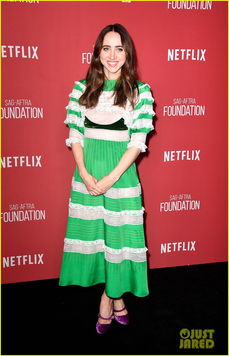 Zoe Kazan & Kumail Nanjiani Help Honor Judd Apatow & More at SAG ...