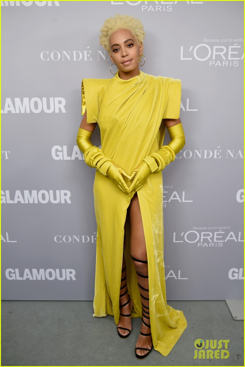 Solange Knowles Is Honoree at Glamour's Women of The Year Awards 2017 ...