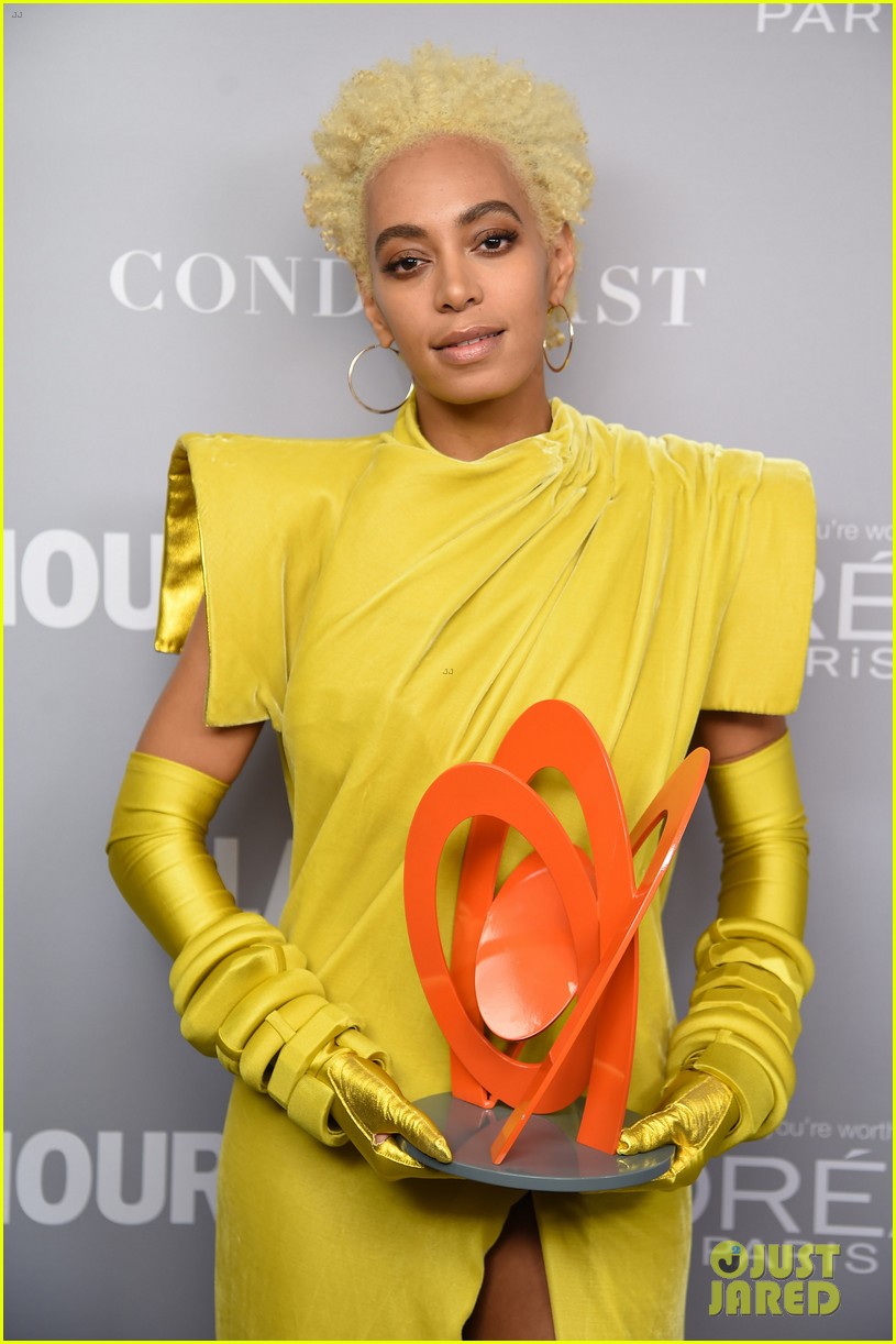 Solange Knowles Is Honoree at Glamour's Women of The Year Awards 2017 ...