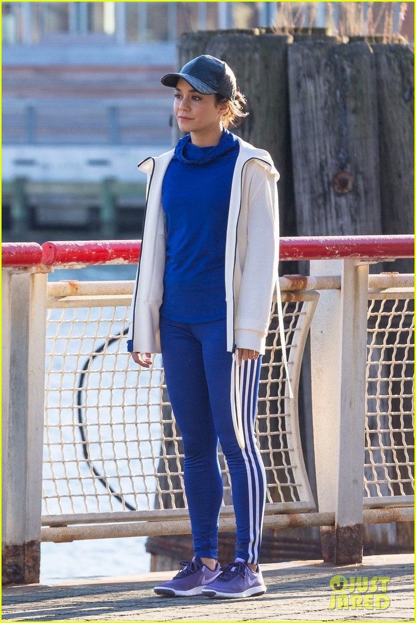 Jennifer Lopez & Vanessa Hudgens Are Running Buddies on 'Second Act ...