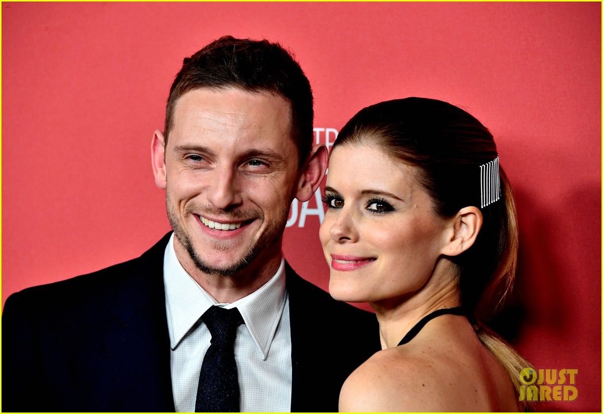 Kate Mara & Jamie Bell Couple Up for SAG Foundation Awards: Photo ...