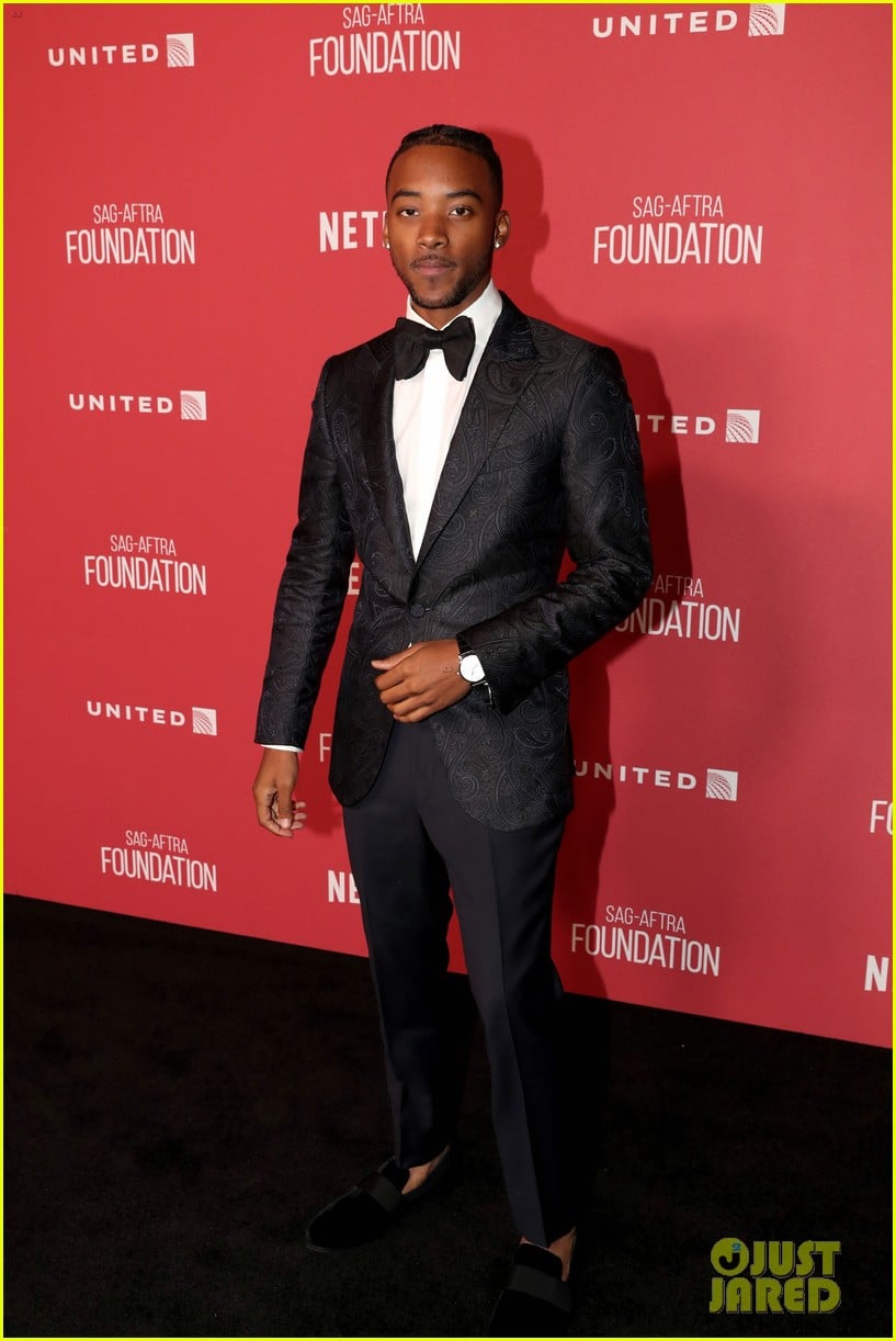 Kate Mara & Jamie Bell Couple Up for SAG Foundation Awards: Photo ...