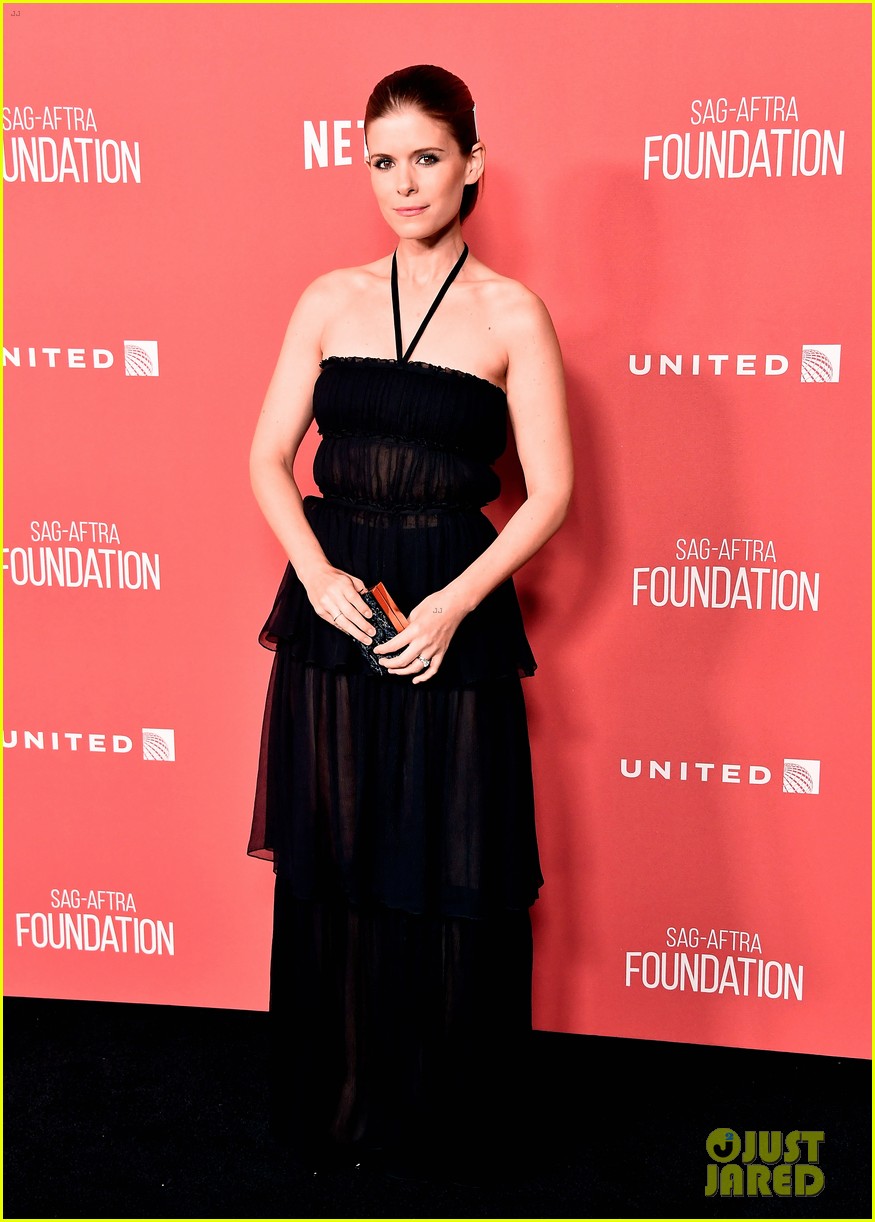 Kate Mara & Jamie Bell Couple Up for SAG Foundation Awards: Photo ...