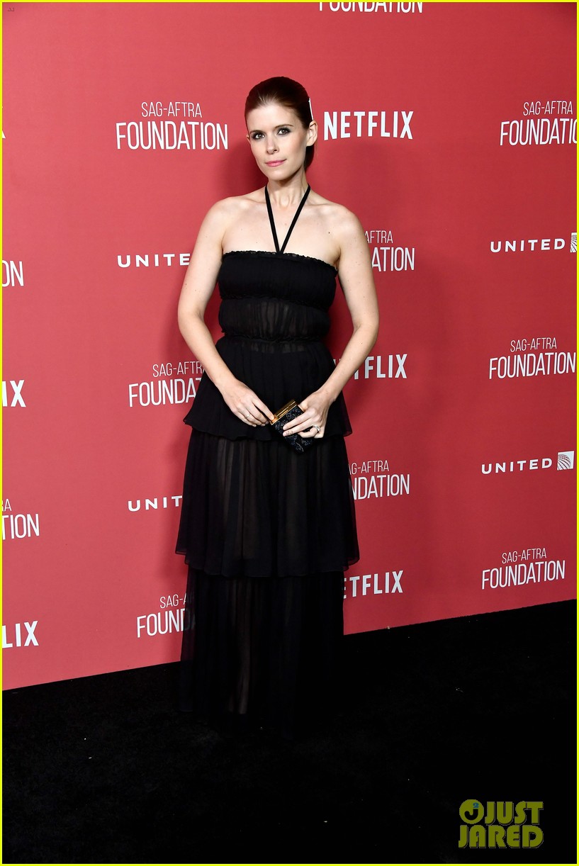 Kate Mara & Jamie Bell Couple Up for SAG Foundation Awards: Photo ...