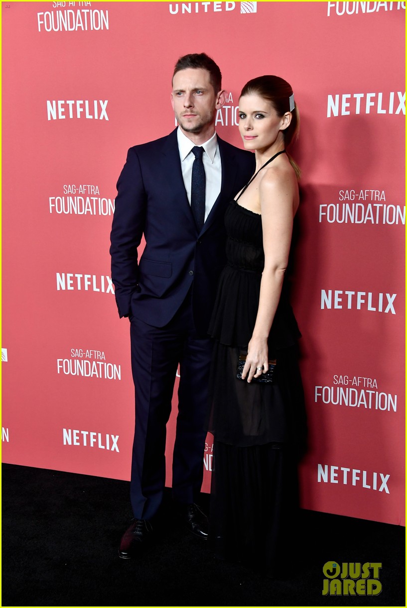 Kate Mara & Jamie Bell Couple Up for SAG Foundation Awards: Photo ...