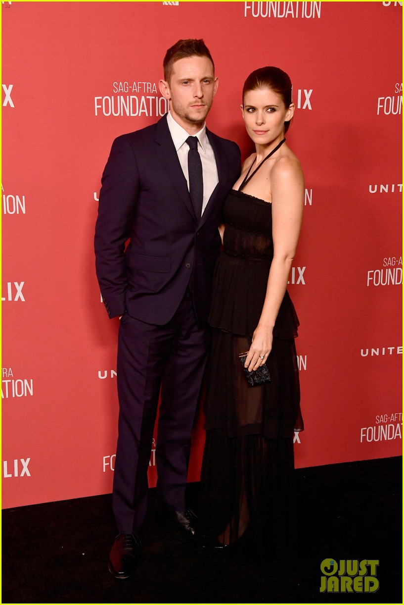 Kate Mara & Jamie Bell Couple Up for SAG Foundation Awards: Photo ...