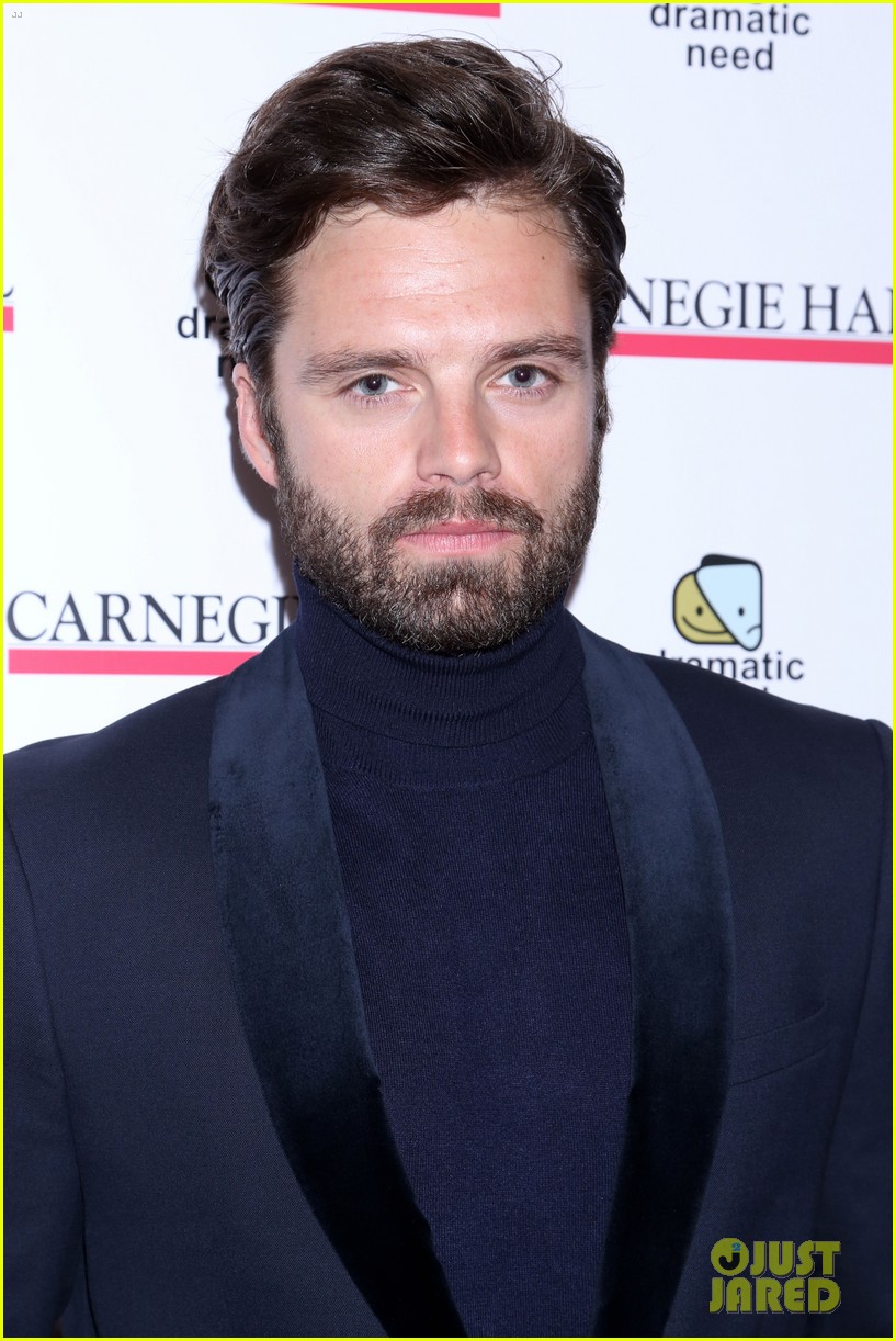 James McAvoy, Sebastian Stan & More Represent The Studs at The Children ...