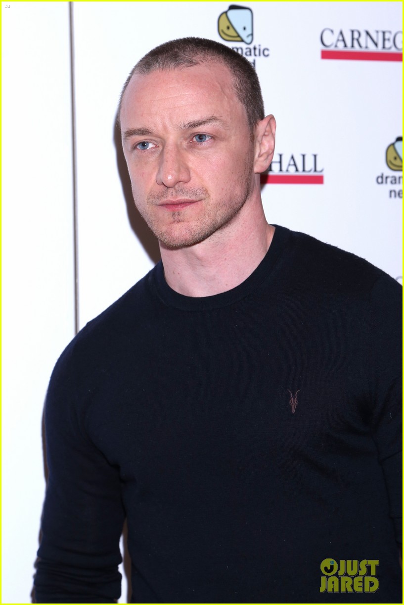 James McAvoy, Sebastian Stan & More Represent The Studs at The Children ...
