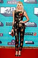 Julia Michaels, Zara Larsson, & Anne-Marie Hit MTV EMAs Carpet Ahead of ...